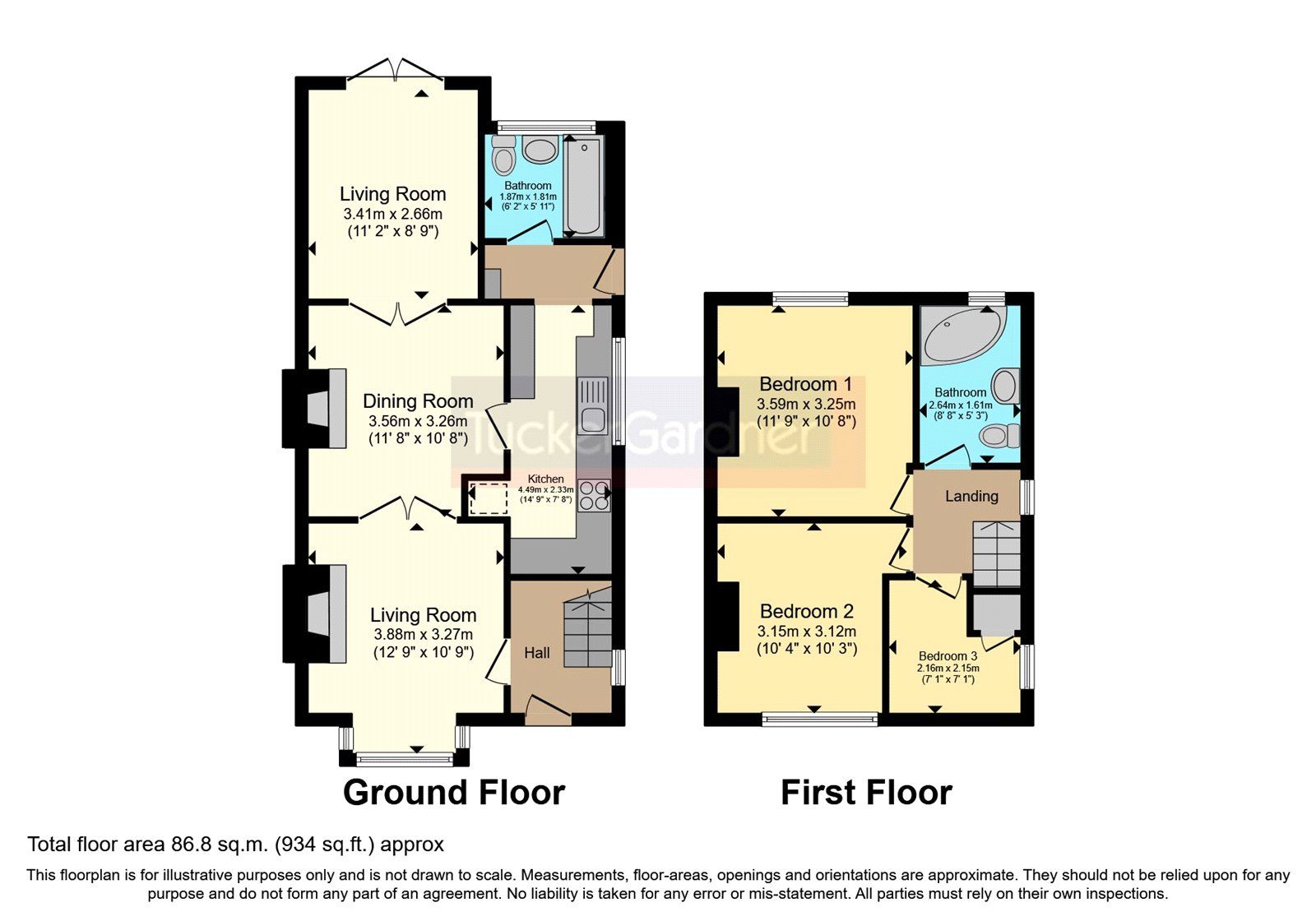 3 Bed Semi Detached House For Sale In Merton Road Histon Cambridge