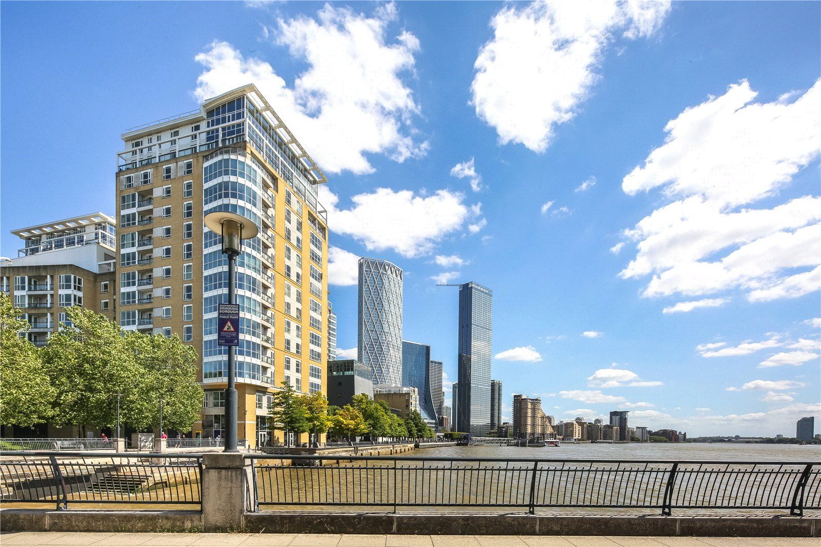 1 bed flat for sale in Dundee Wharf, 100 Three Colt Street, London E14 ...