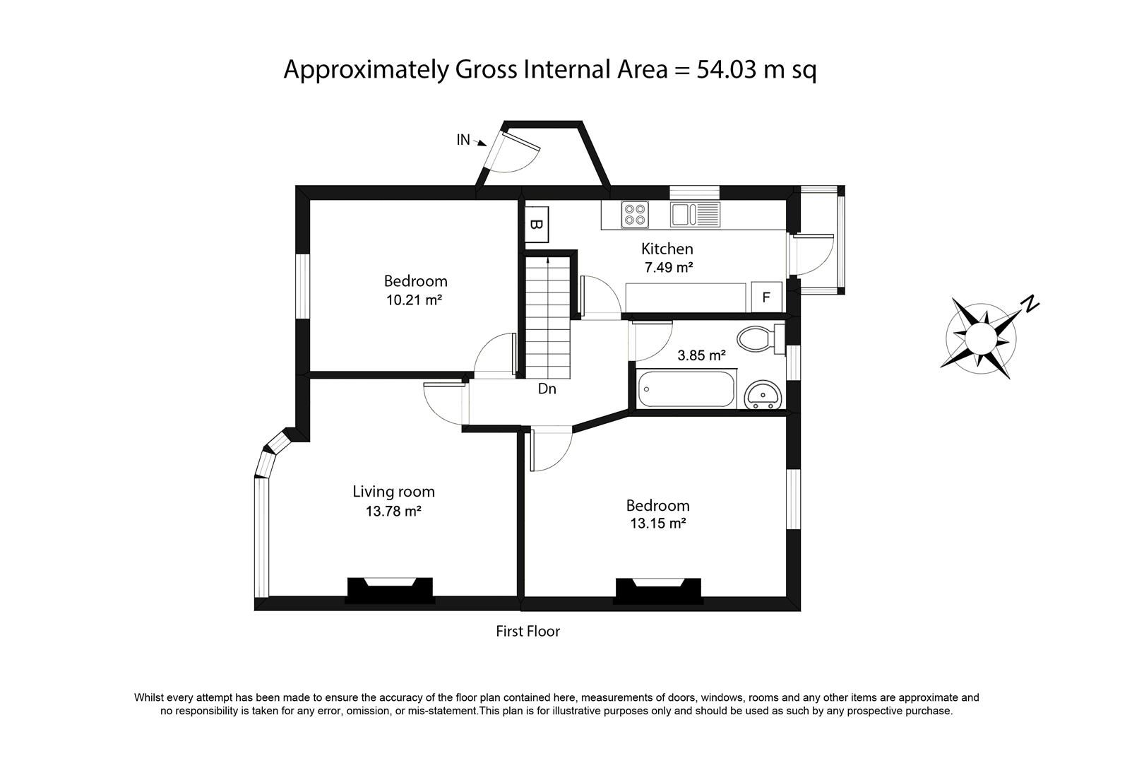 2 bed maisonette for sale in Craig Park Road, London N18 - Zoopla