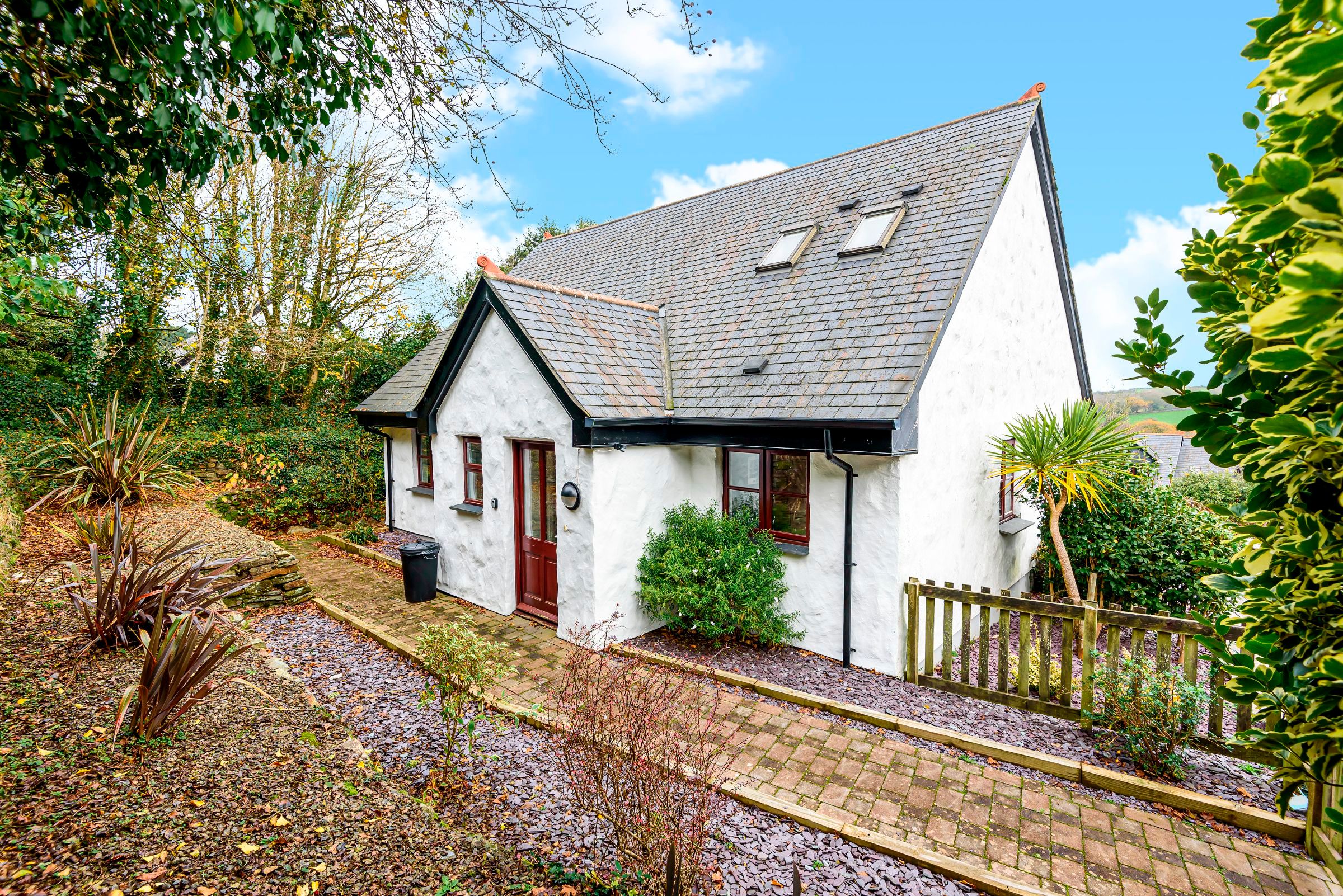 3 bed detached house for sale in Lodge, Hustyns, St. Breock, Wadebridge ...