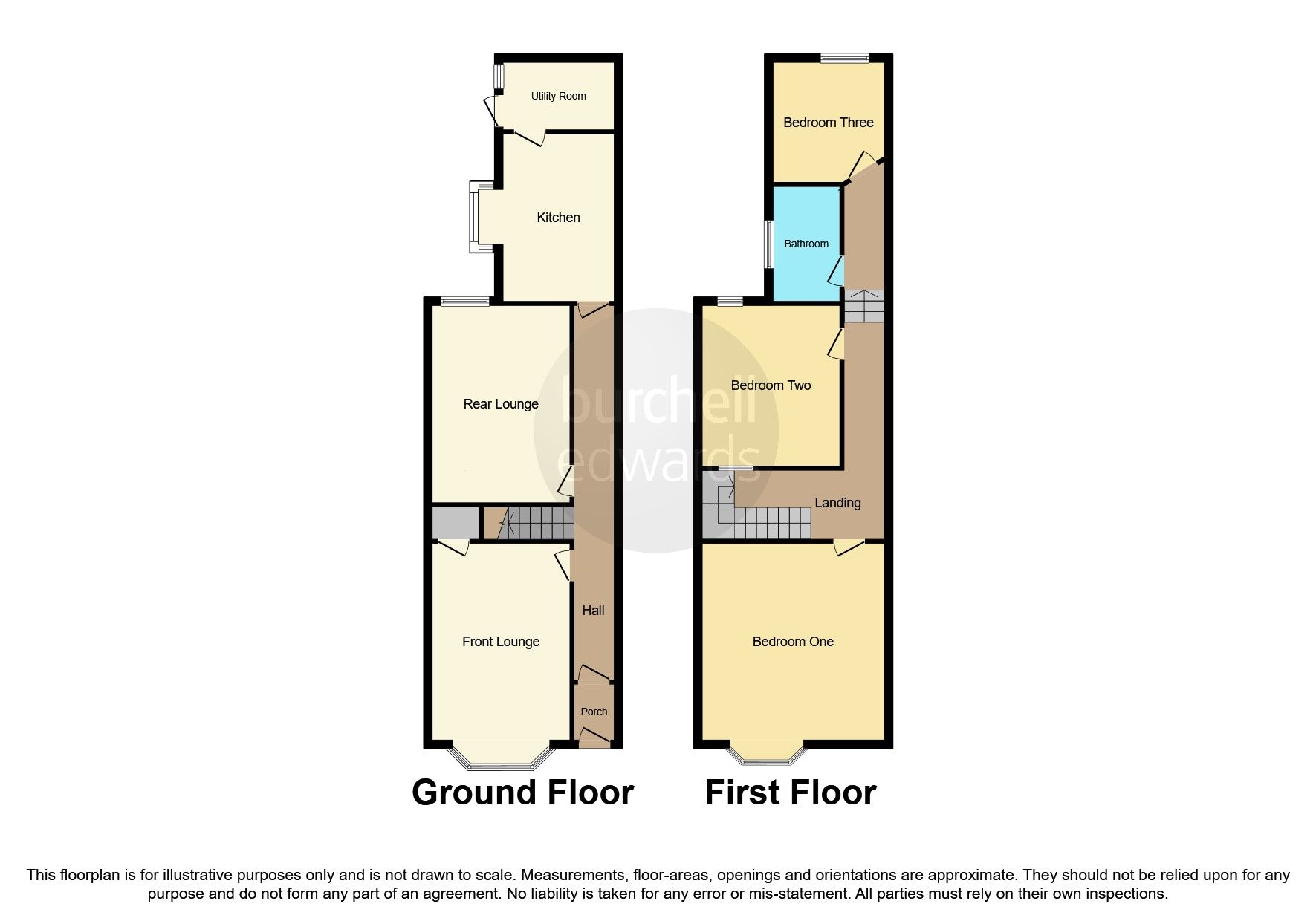 3 Bed Terraced House For Sale In Kings Road Stockland Green