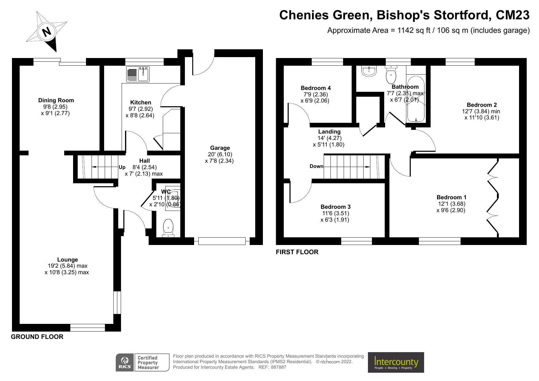 4 bed detached house for sale in Chenies Green, Bishop's Stortford CM23 ...