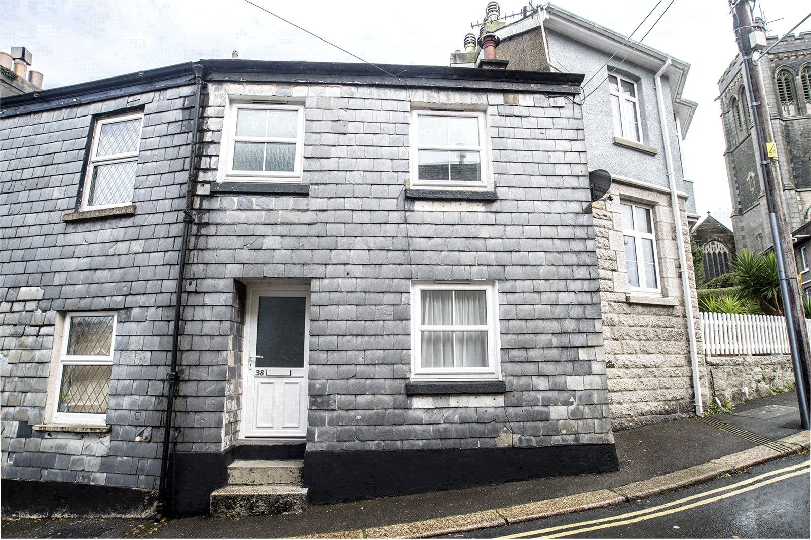 2 bed terraced house for sale in Church Street, Liskeard PL14 - Zoopla