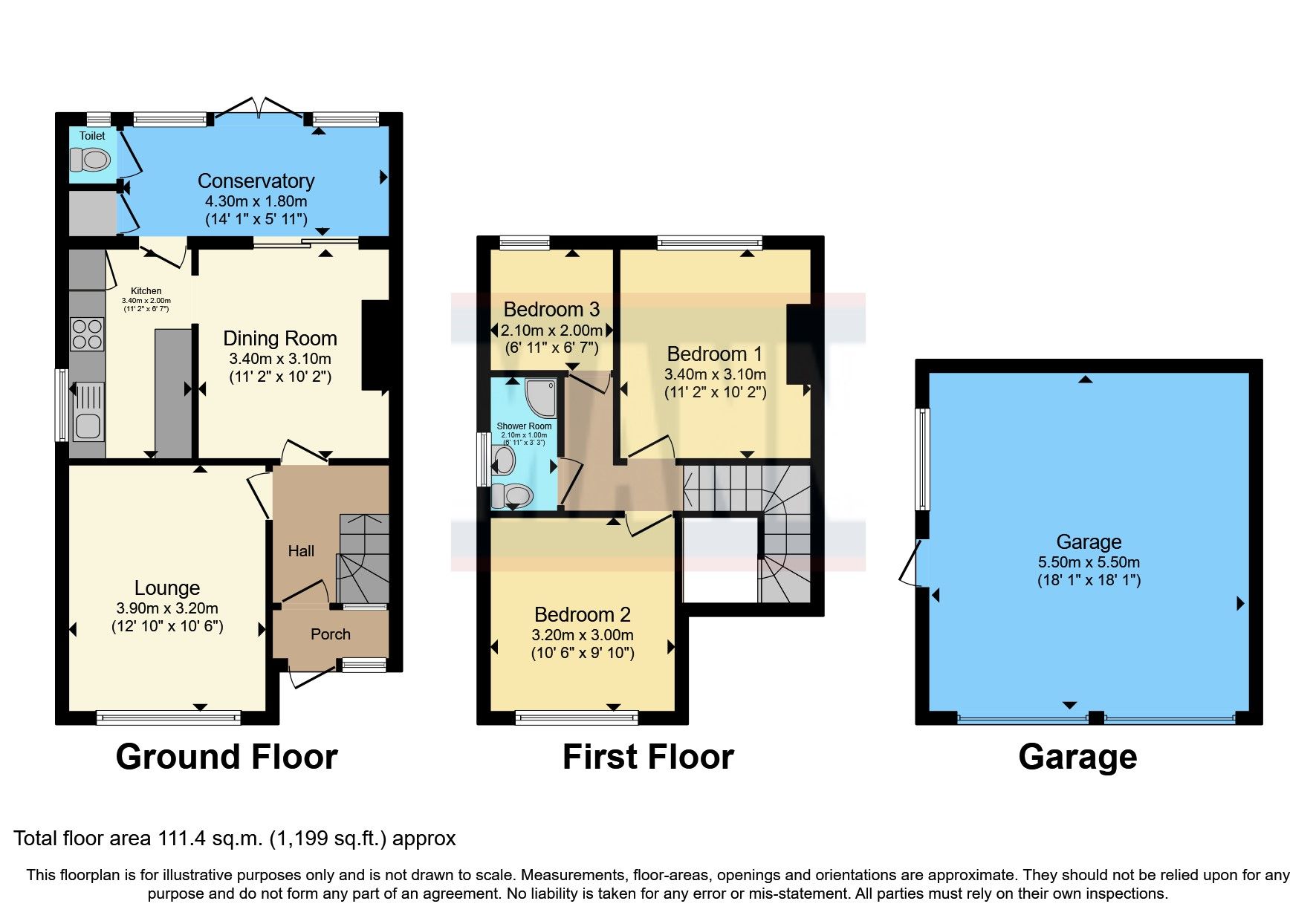 3 bed semi-detached house for sale in Testwood Place, Totton ...