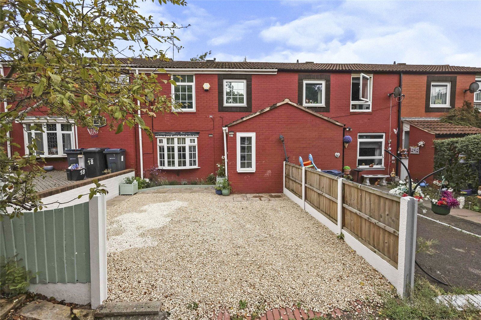3 Bed Terraced House For Sale In Mull Close Rubery Rednal Birmingham