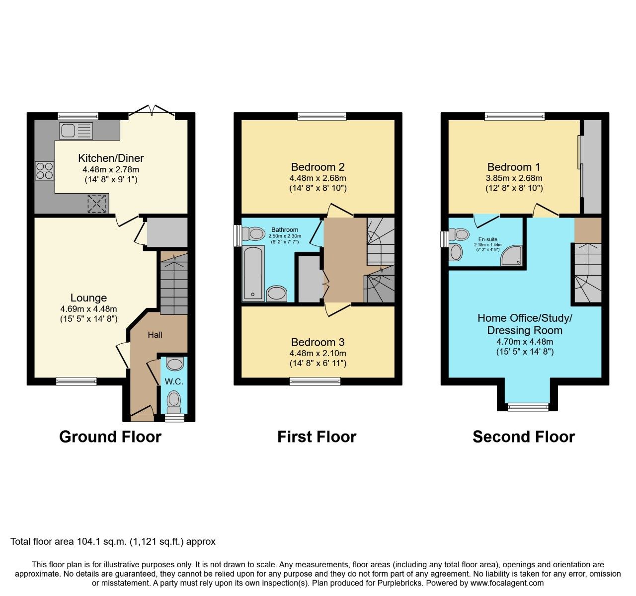3 bed end terrace house for sale in Knights Mead, Newton Abbot TQ13 ...