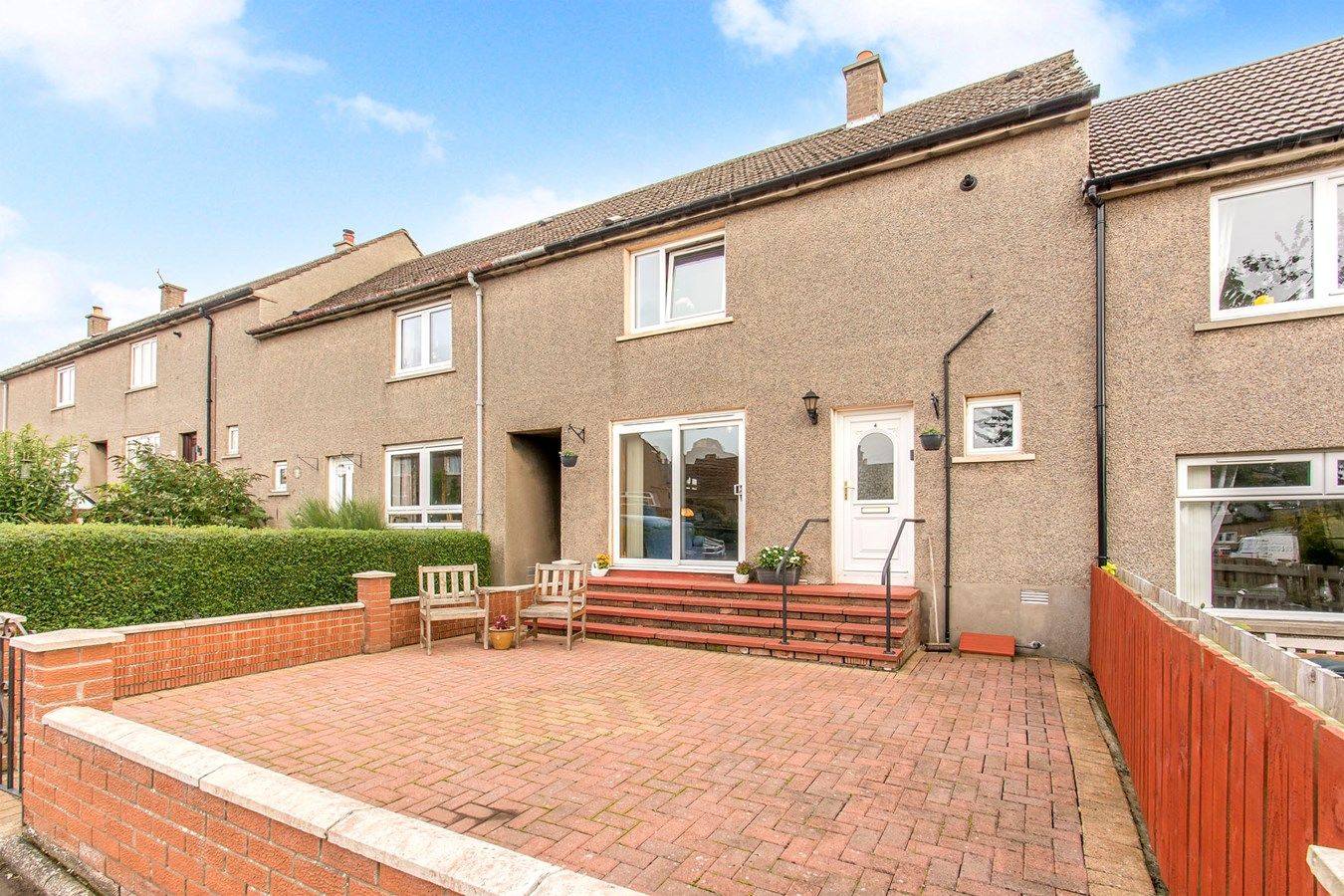 2 bed terraced house for sale in Mayfield Terrace, Colinsburgh, Leven ...