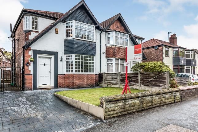 3 bed semi-detached house for sale in Bolton Road, Salford, Greater ...