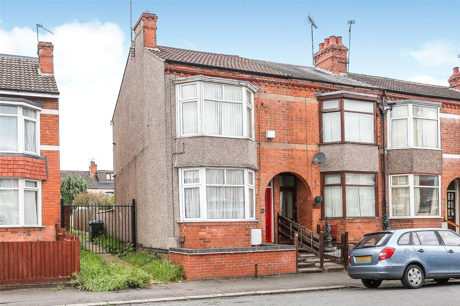 2 bed end terrace house for sale in Kingsland Avenue, Chapelfields ...