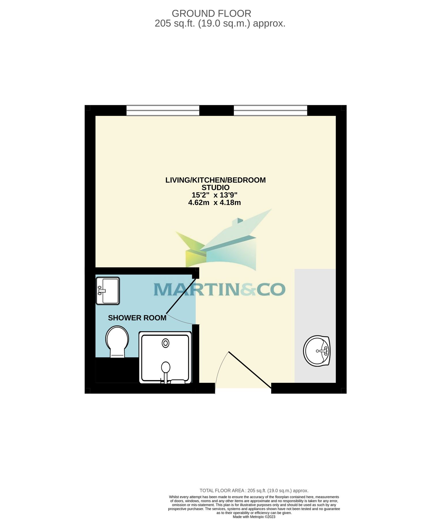 1 bed flat for sale in Russell Street, Nottingham NG7 - Zoopla