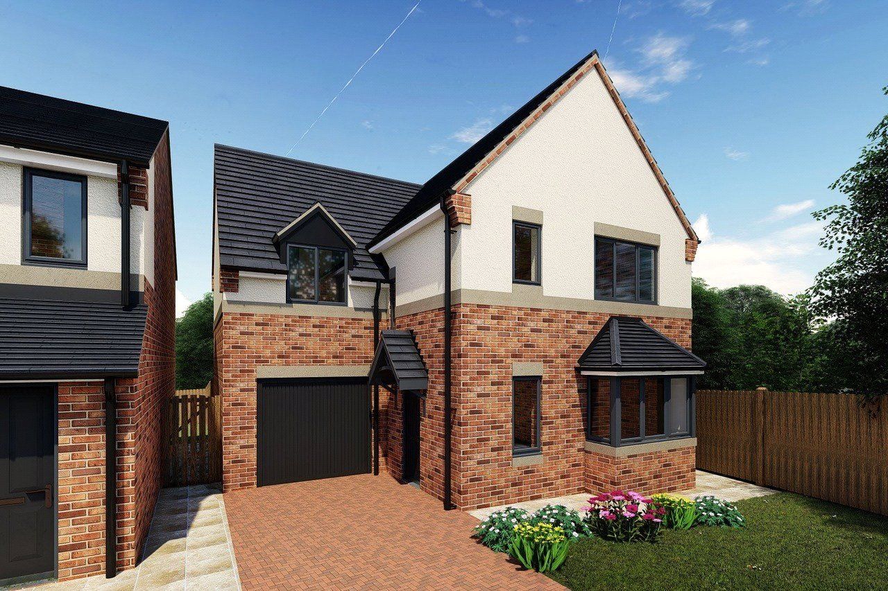 New home, 4 bed detached house for sale in Sandy Lane, Worksop S80 - Zoopla