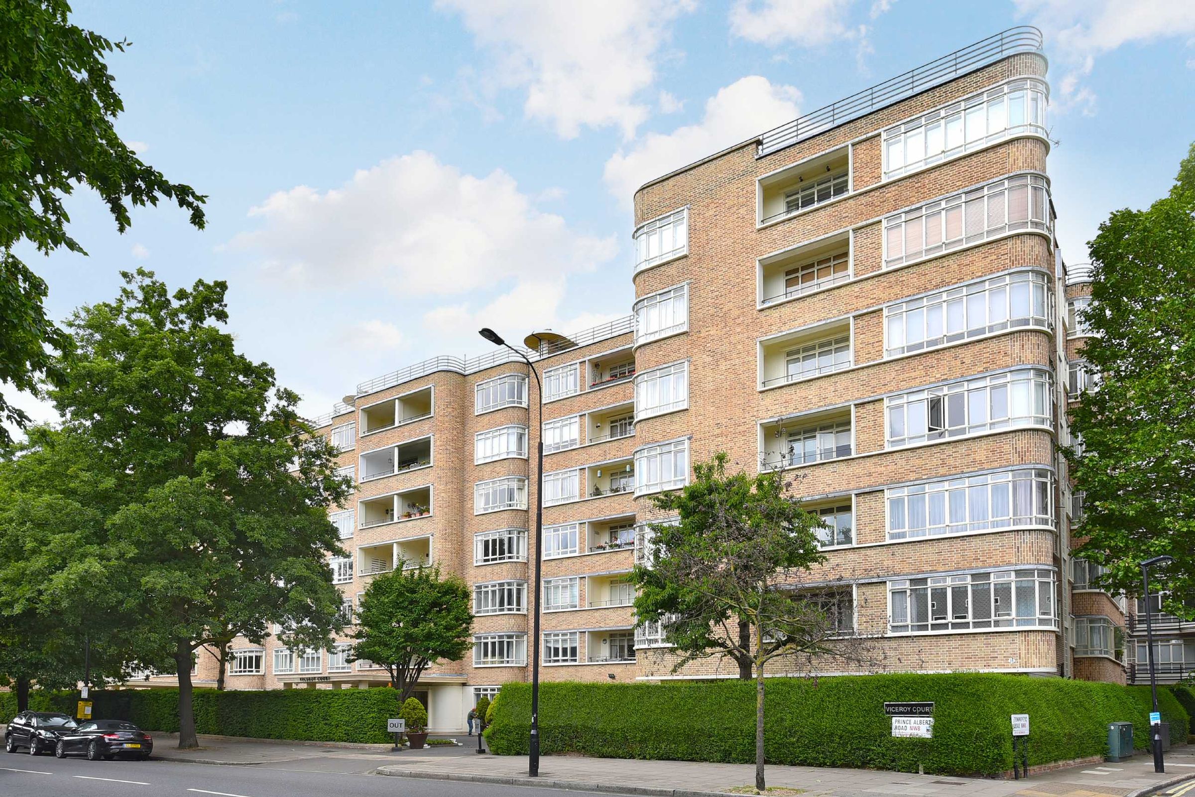 3 bed flat for sale in Viceroy Court, St John's Wood, Prince Albert ...