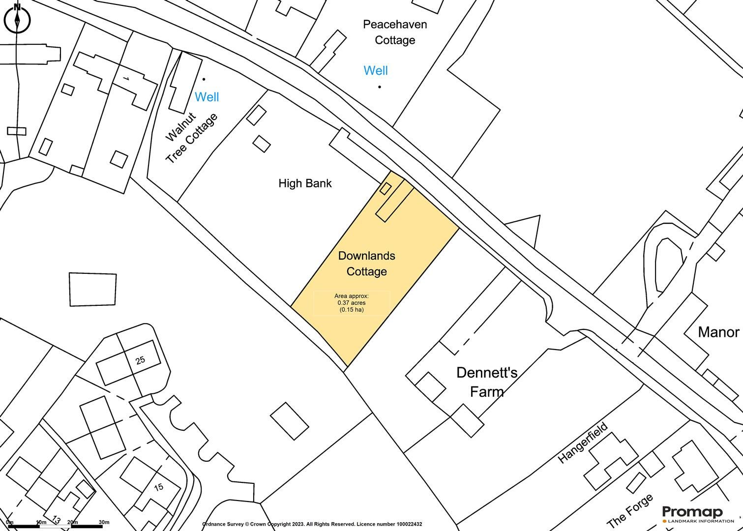 2 bed detached house for sale in Martin Road, Martin, Fordingbridge SP6 ...
