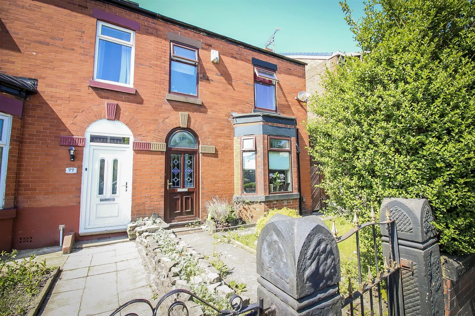 4 bed terraced house for sale in Station Road, Swinton, Manchester M27 ...