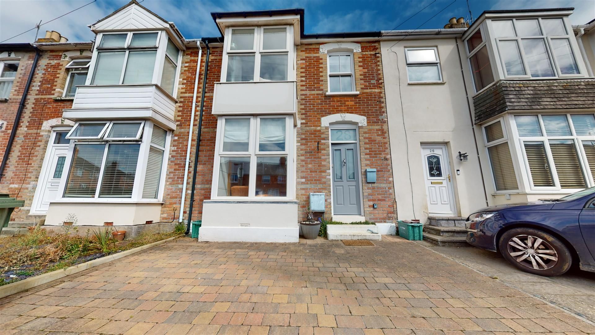 3 bed terraced house for sale in Emmadale Road, Weymouth DT4 - Zoopla