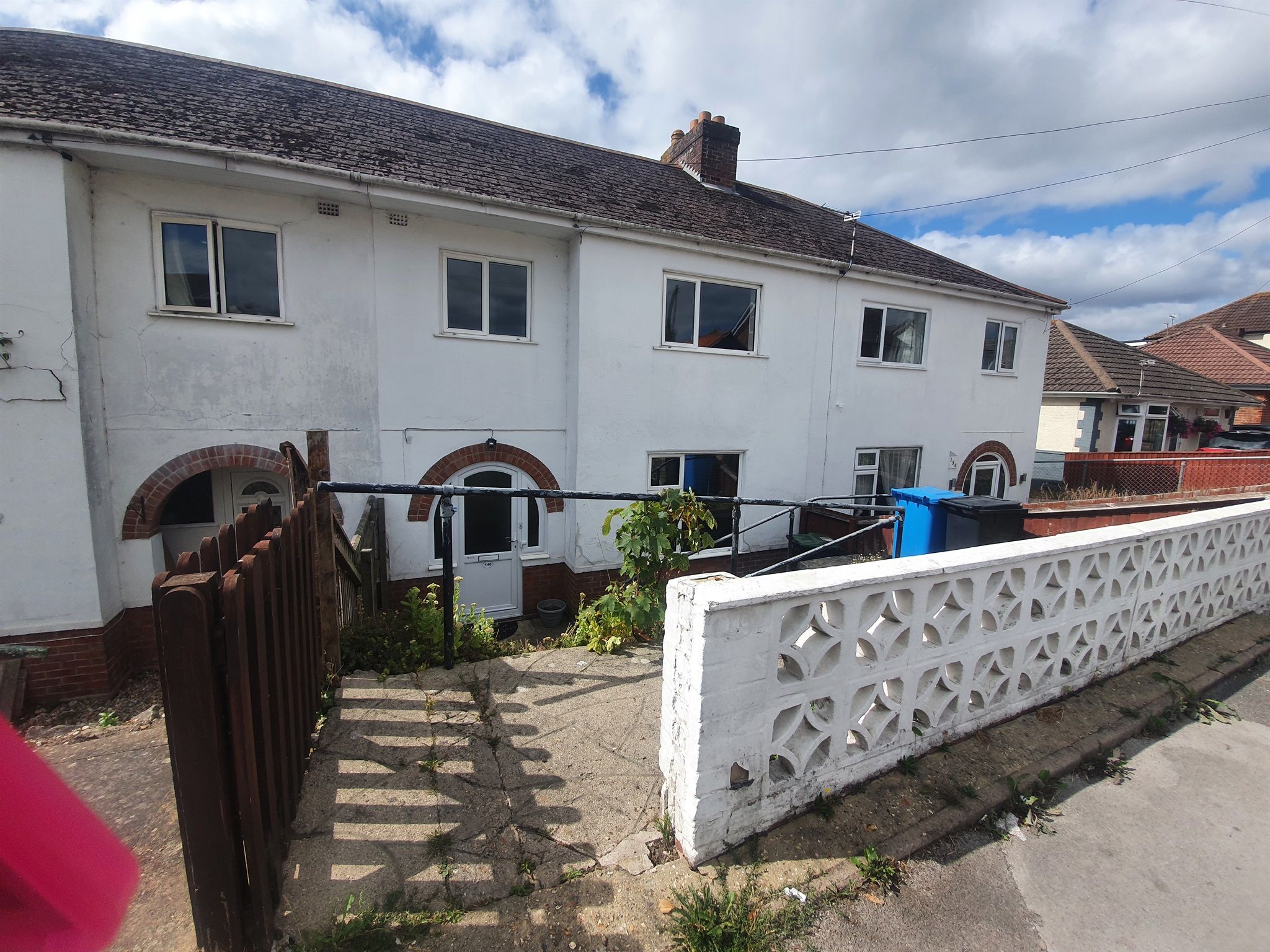 3 bed terraced house for sale in Rossmore Road, Parkstone, Poole BH12 ...