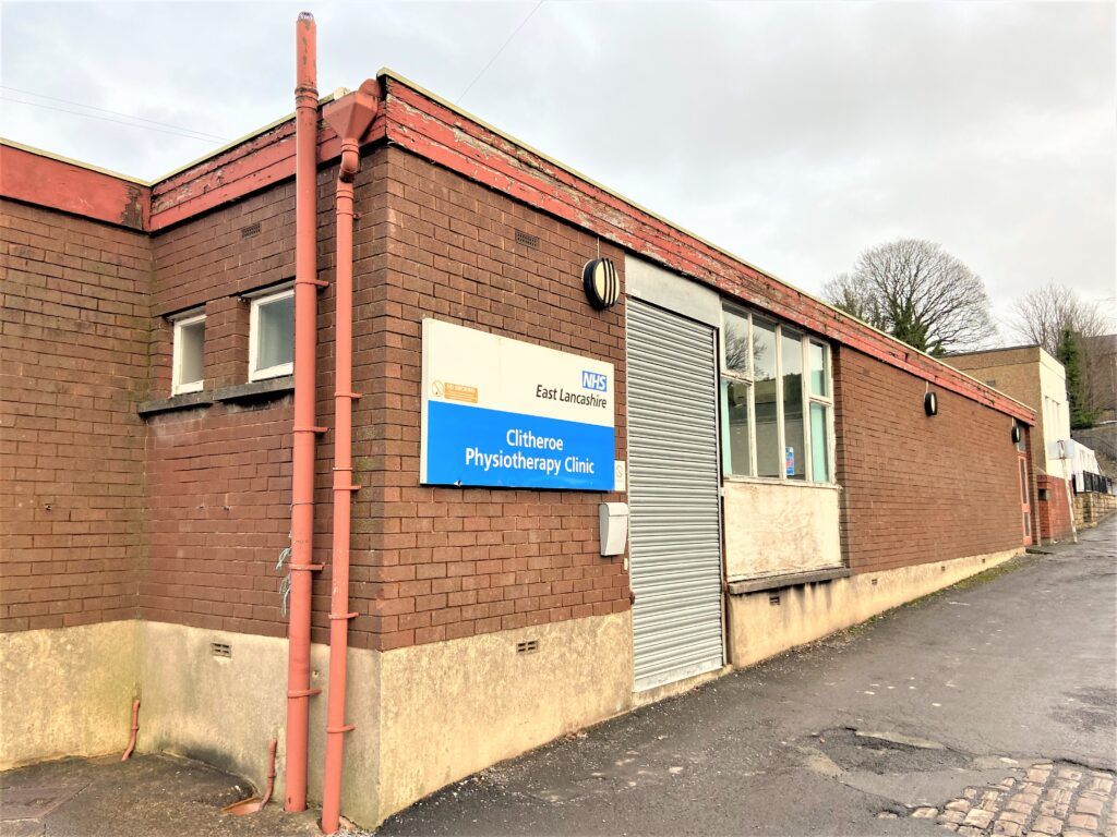 Leisure/hospitality to let in The Former Clitheroe Physiotherapy Centre ...