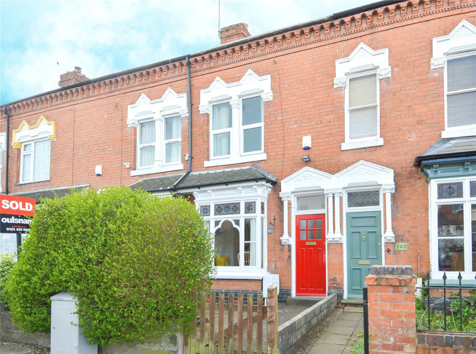 2 bed terraced house for sale in Milcote Road, Bearwood, West Midlands ...