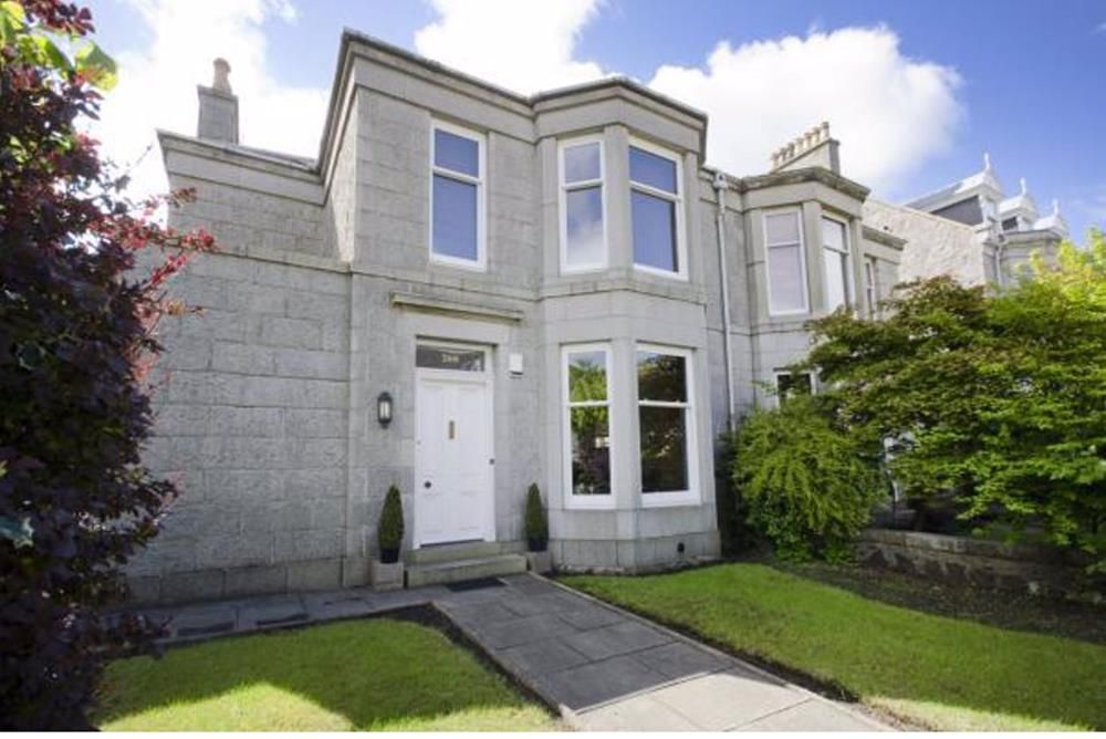4 bed semi-detached house to rent in Great Western Road, Aberdeen AB10 ...