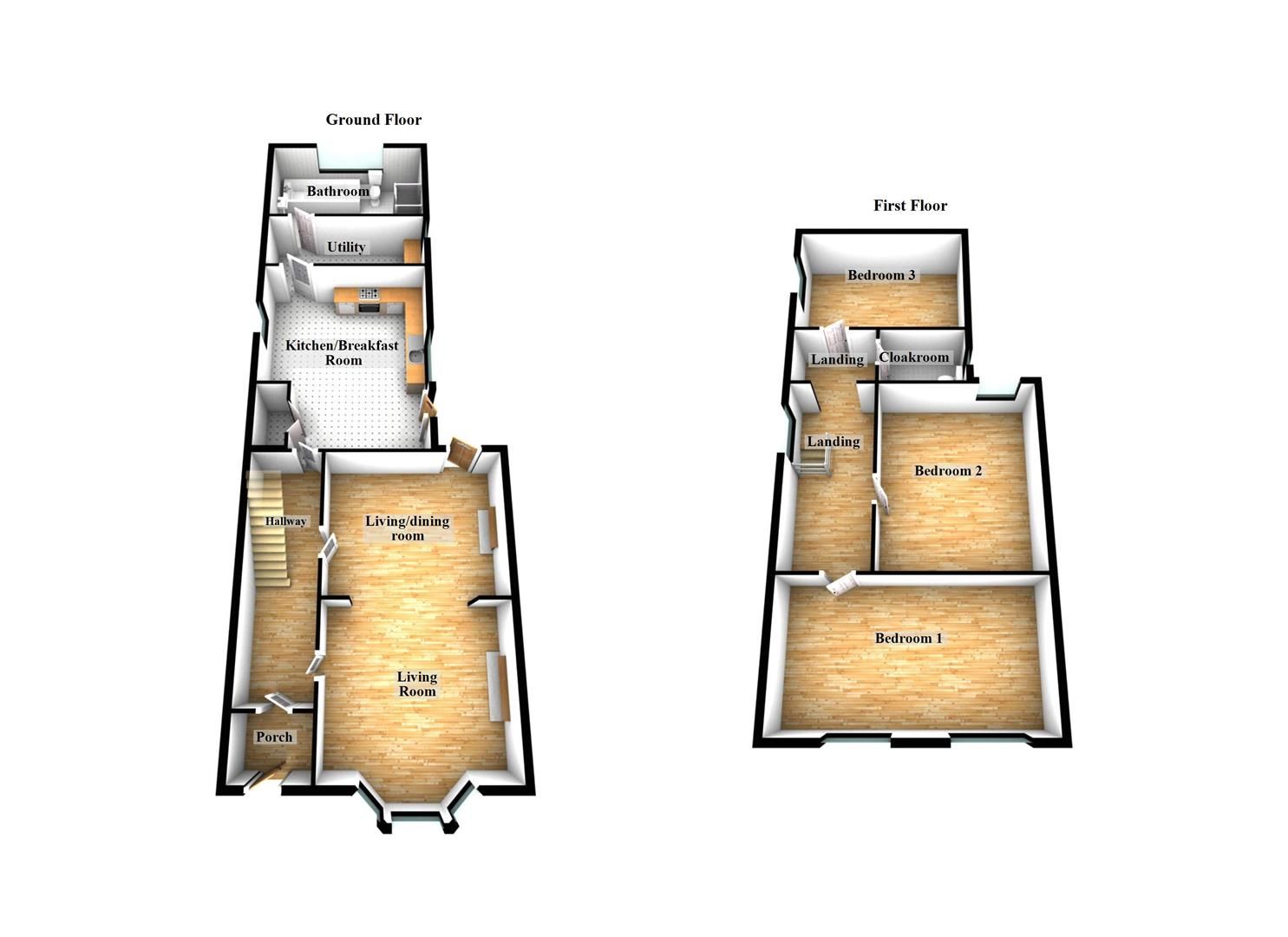 3 Bed Terraced House For Sale In Cwrt Sart Briton Ferry Neath Sa11