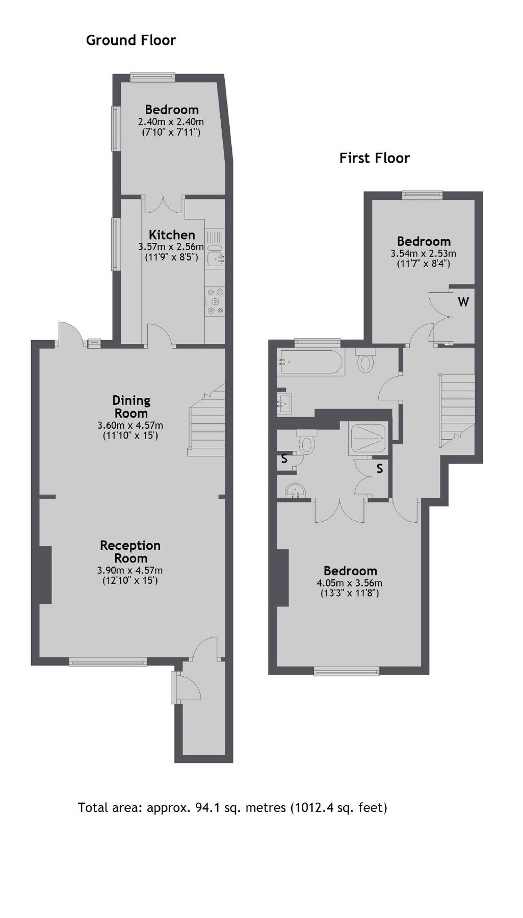 3 bed maisonette for sale in Haggard Road, Twickenham TW1 - Zoopla