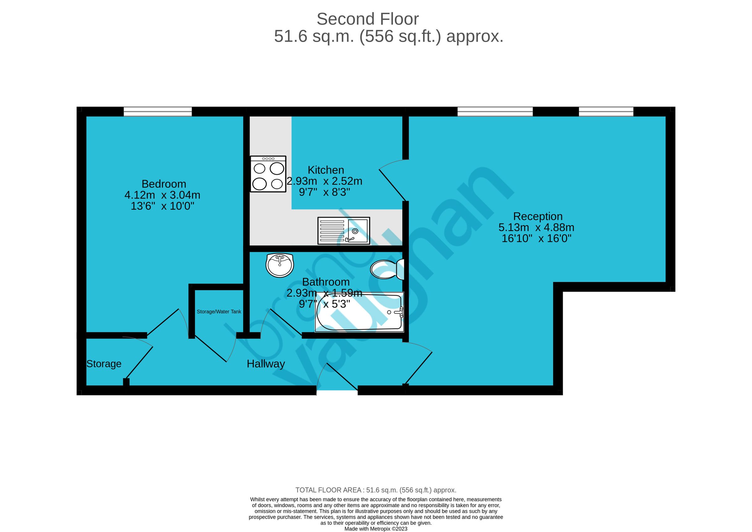 1 bed flat to rent in Tivoli, Towergate, Brighton, East Sussex BN1 - Zoopla