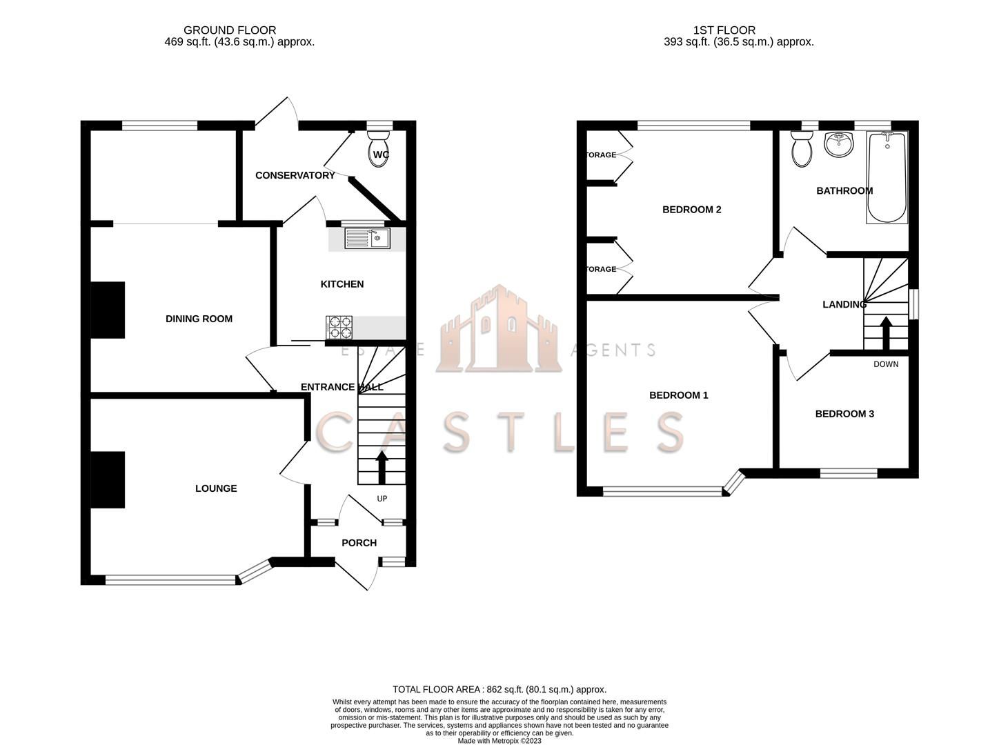 3 bed end terrace house for sale in Longfield Avenue, Fareham PO14 - Zoopla