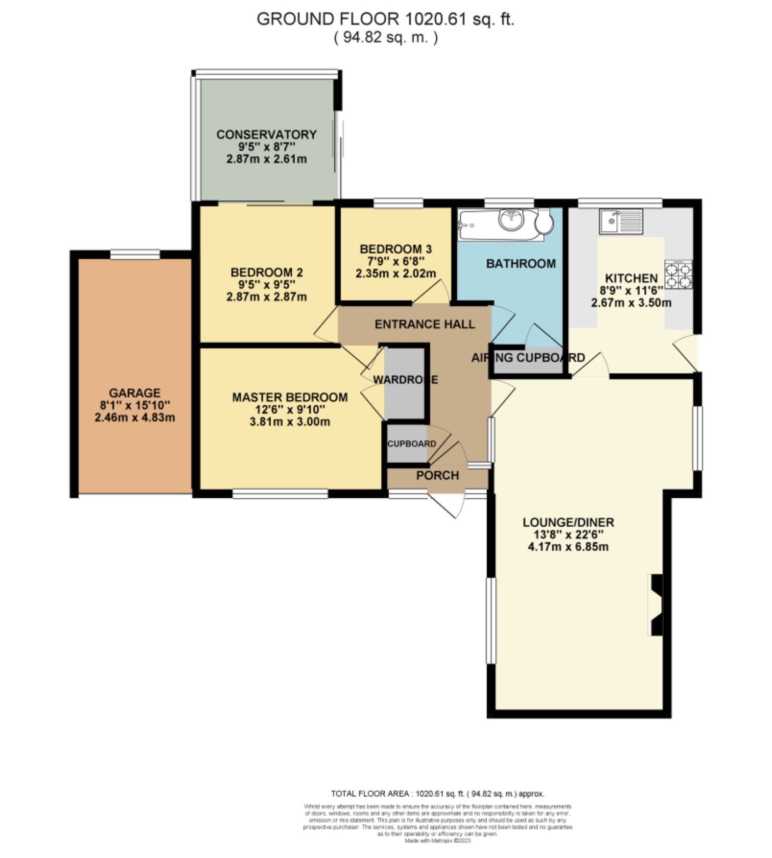 3 bed bungalow for sale in Bransdale Road, Wigston LE18 - Zoopla