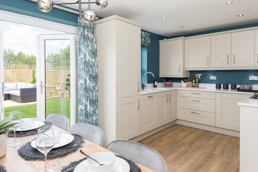 New home, 3 bed detached house for sale in "Moresby Special" at Engine ...