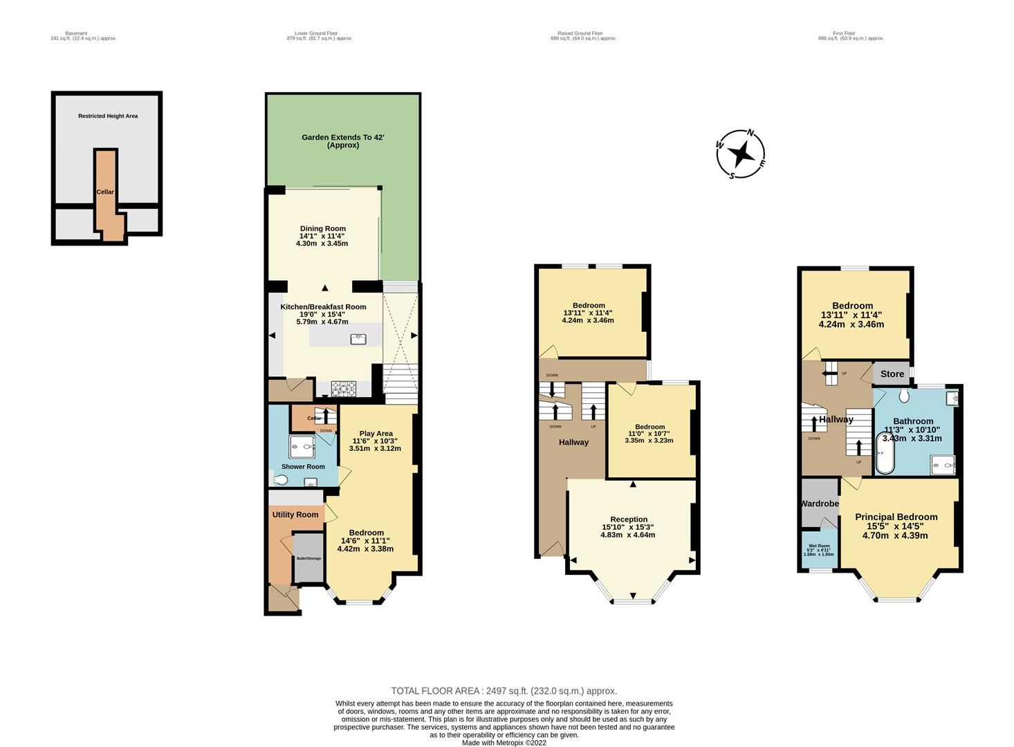 5 bed terraced house for sale in Ickburgh Road, London E5 - Zoopla