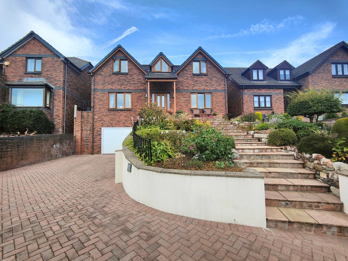 4 bed detached house for sale in Carleton Hall Gardens, Penrith CA10 ...