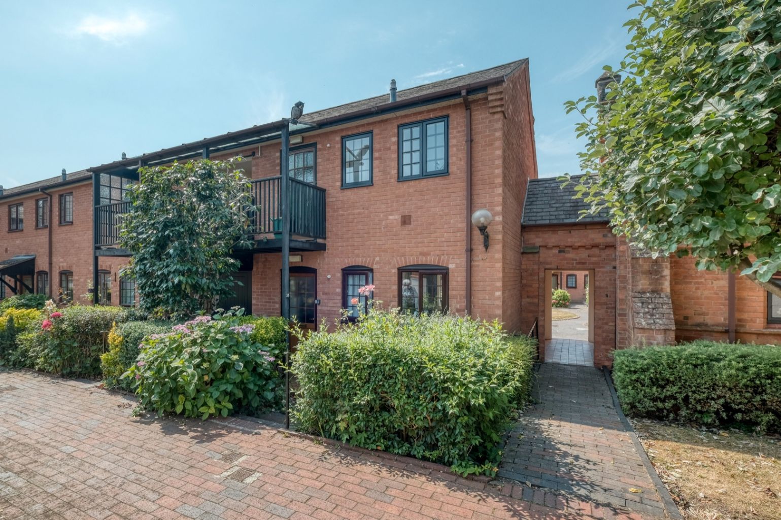 1 bed flat for sale in Oversley House, Kinwarton Road, Alcester B49 ...
