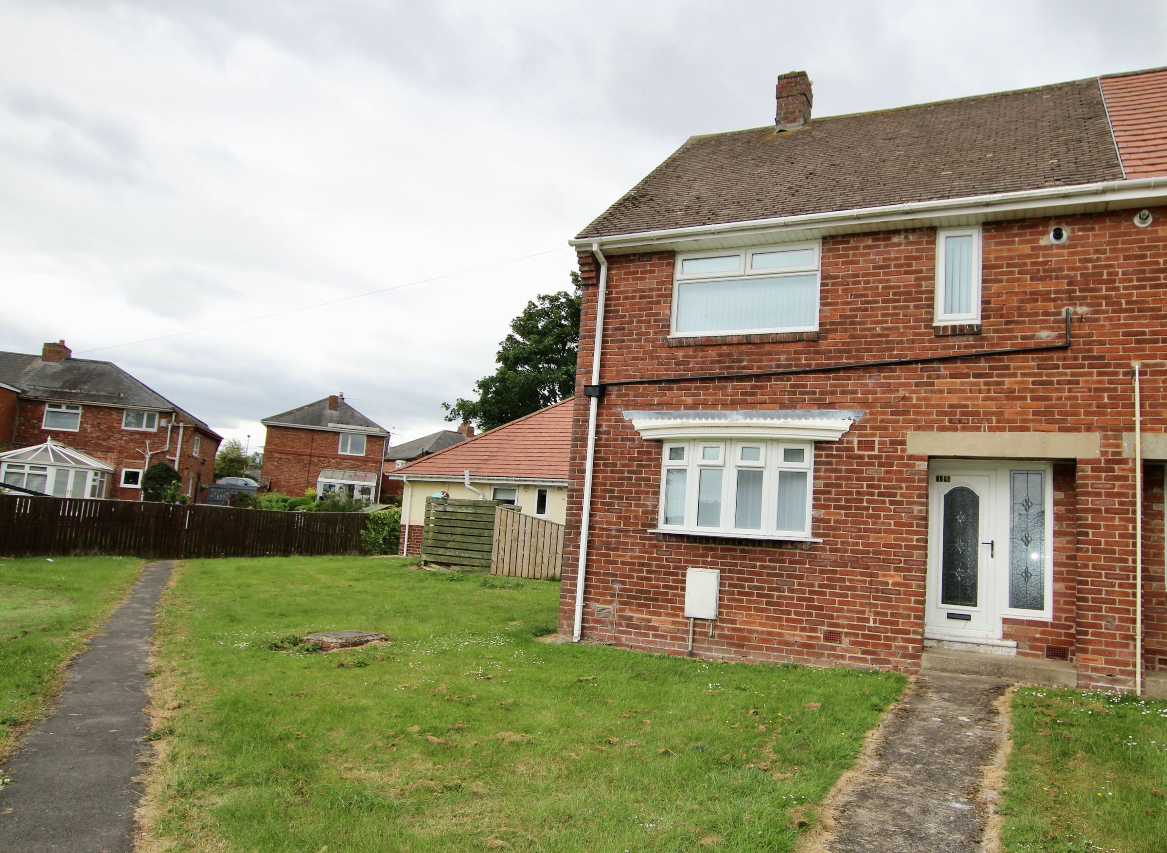 2 bed semi-detached house to rent in Leith Gardens, Tanfield Lea ...
