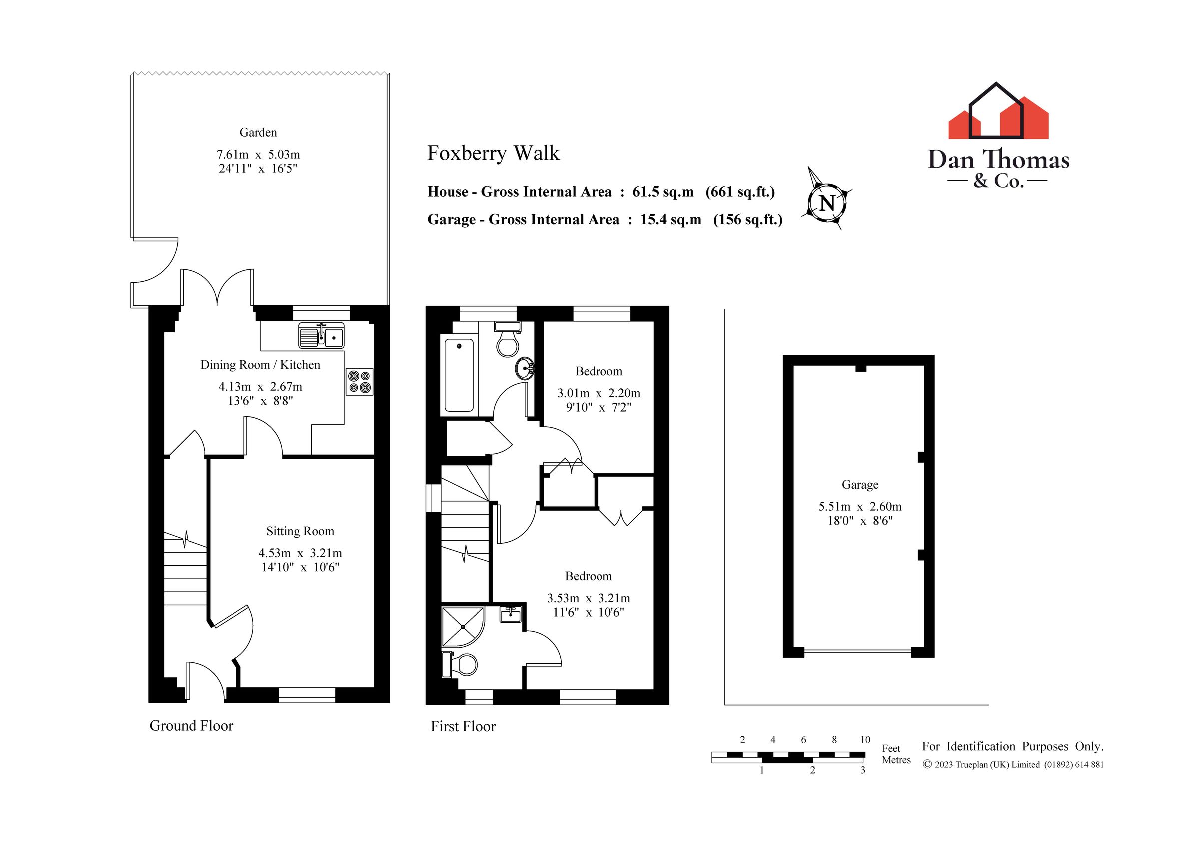 2 bed end terrace house for sale in Foxberry Walk, Northfleet, Gravesend, Kent DA11 - Zoopla