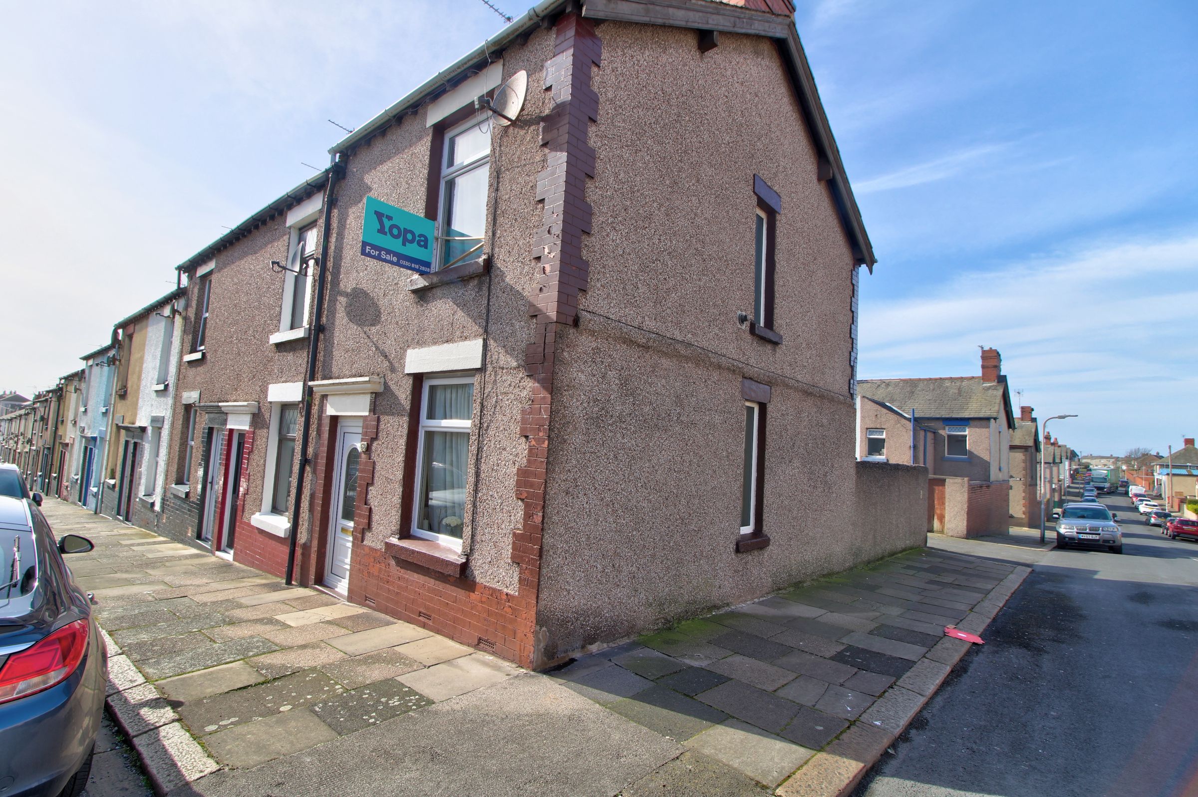 3 bed end terrace house for sale in Dominion Street, Walney, Barrow-In ...