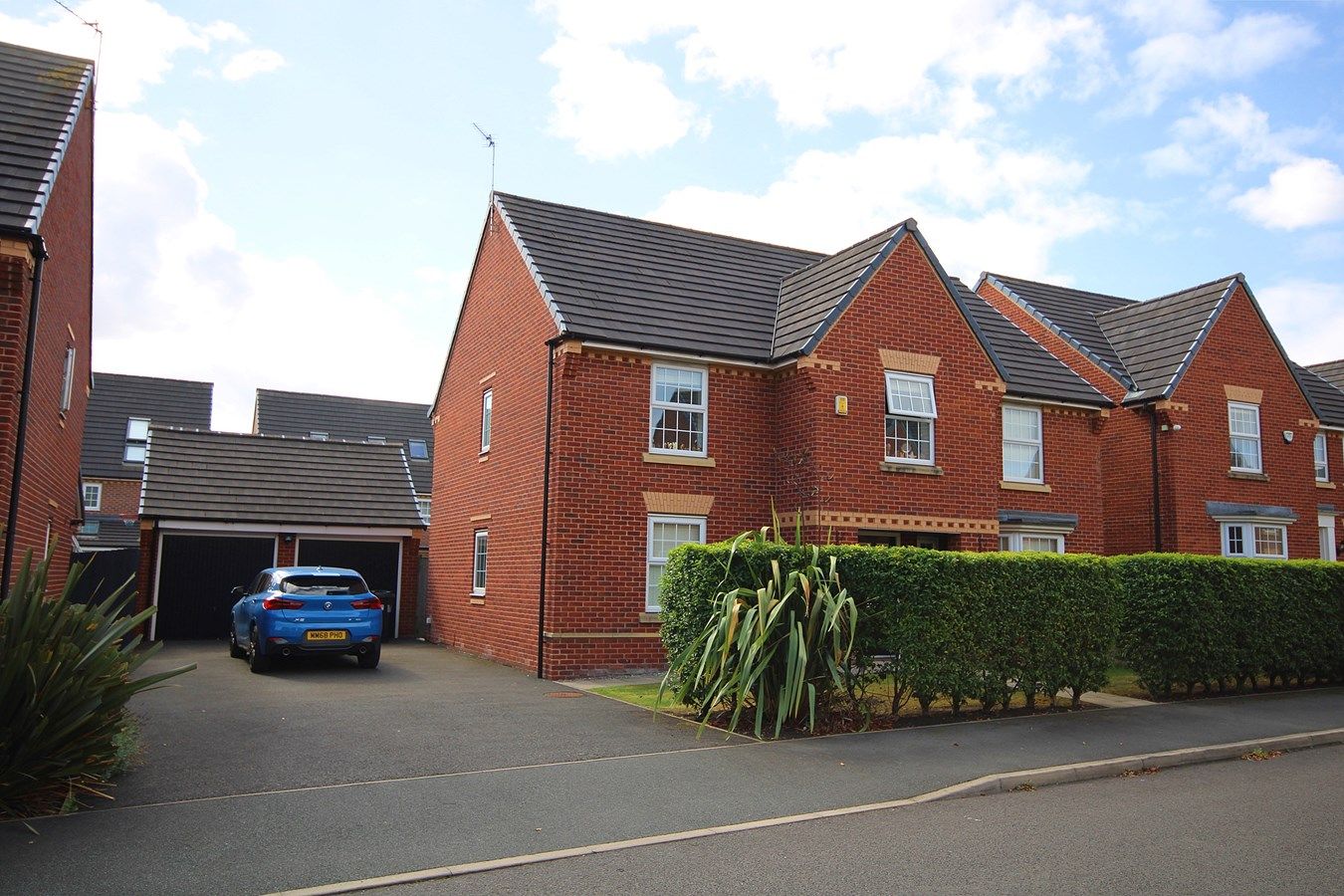 4 bed detached house for sale in Belvedere Drive, Great Sankey ...