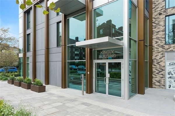 1 bed flat for sale in Kingly Building, Woodberry Down, Finsbury Park ...