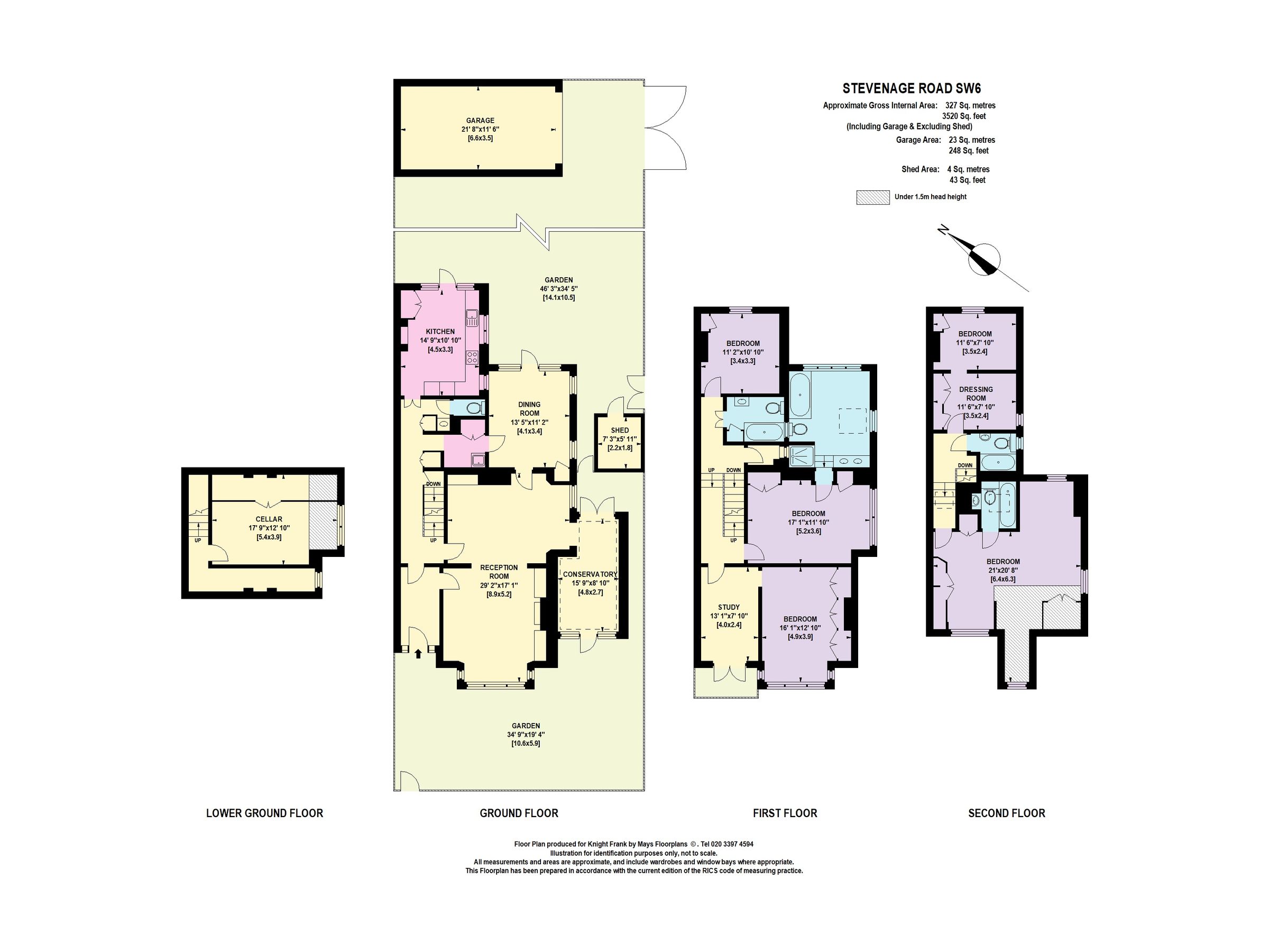 5 bed end terrace house for sale in Stevenage Road, London SW6 - Zoopla