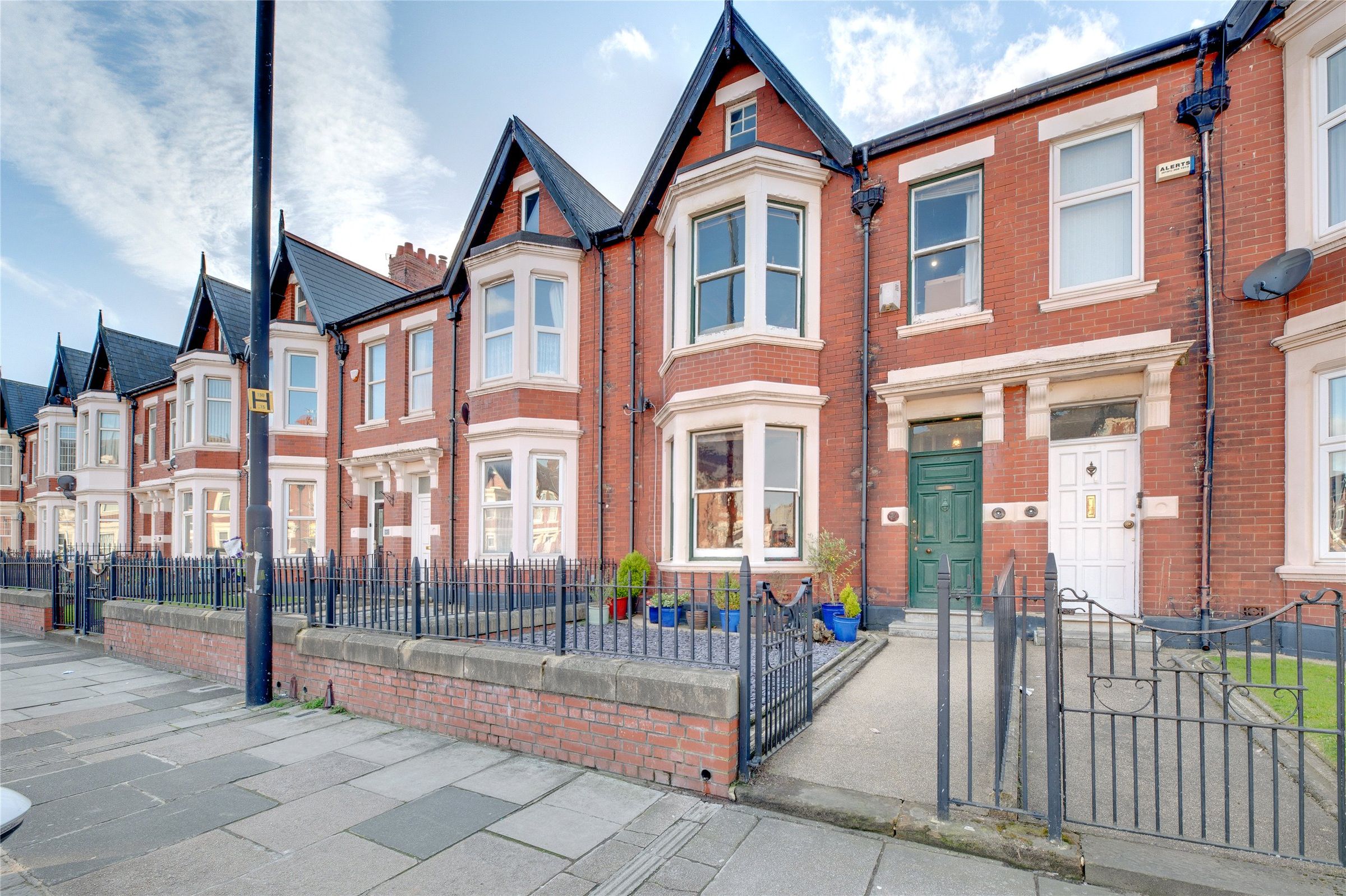4 bed terraced house for sale in Wingrove Road, Fenham, Newcastle Upon ...