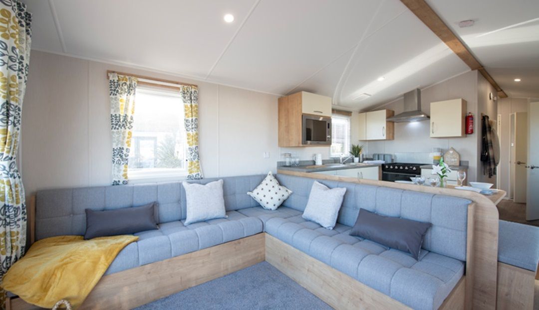 3 bed mobile/park home for sale in Sunnydale Caravan Park, Sea Lane ...