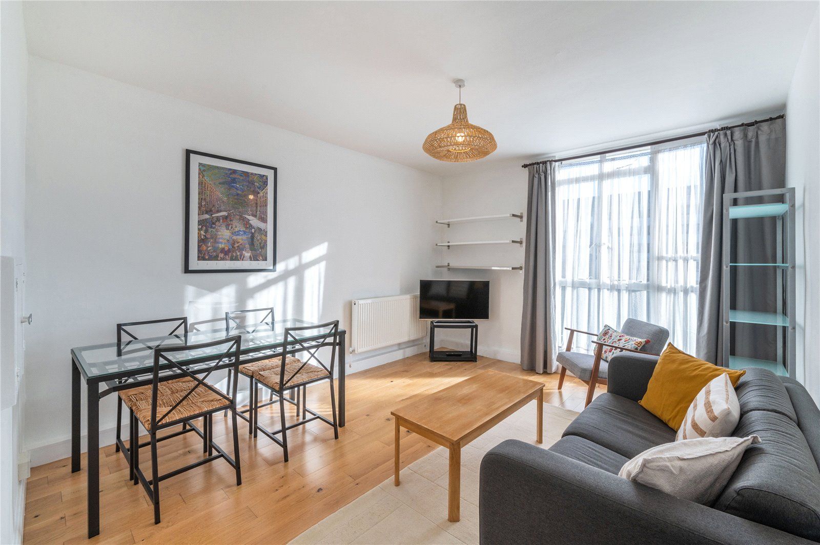 1 bed flat to rent in Winchester House, Hallfield Estate, London W2 ...