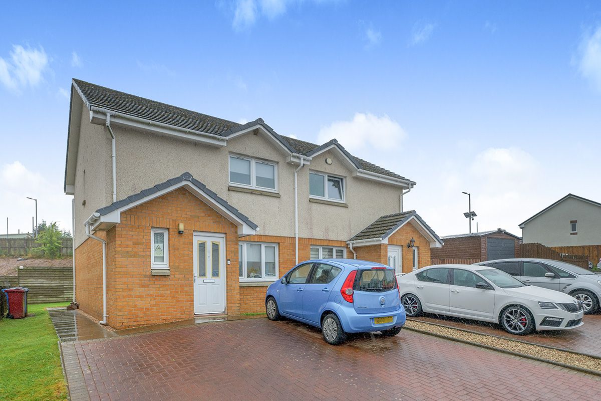 3 Bed Semi Detached House For Sale In Goldcrest Crescent Lesmahagow