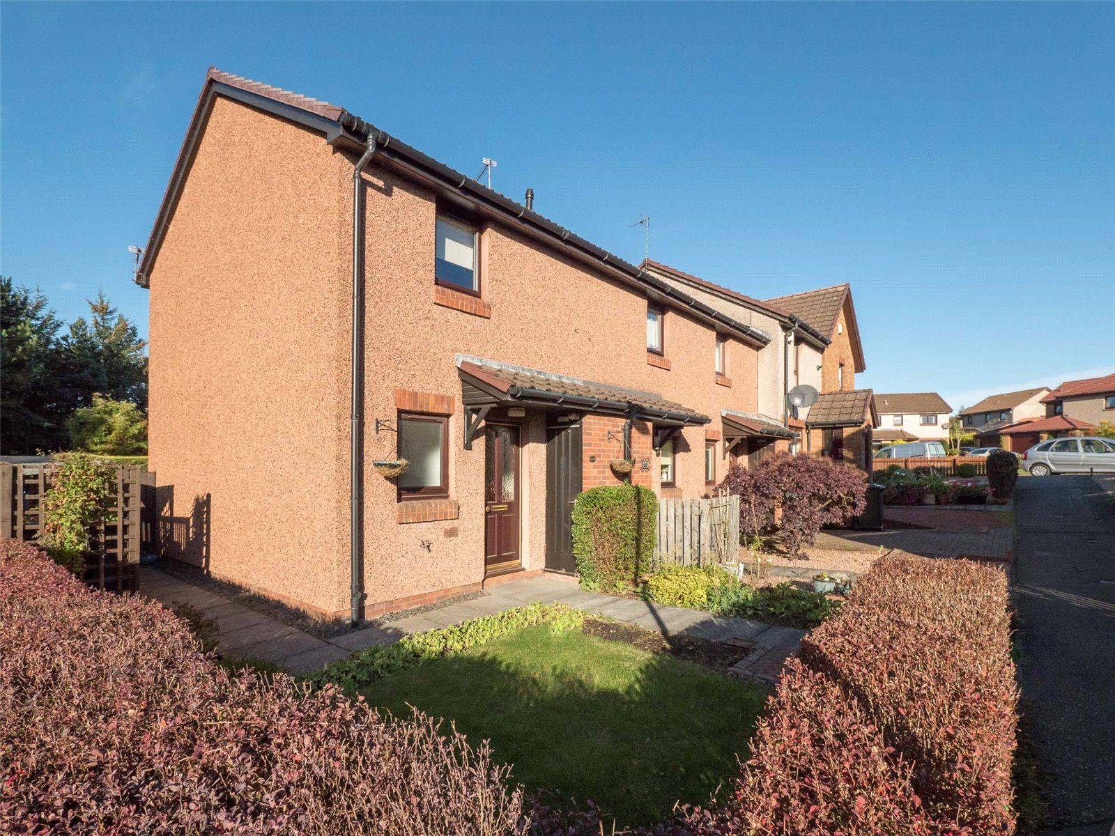 2 bed end terrace house to rent in Swanston Muir, Swanston, Edinburgh ...