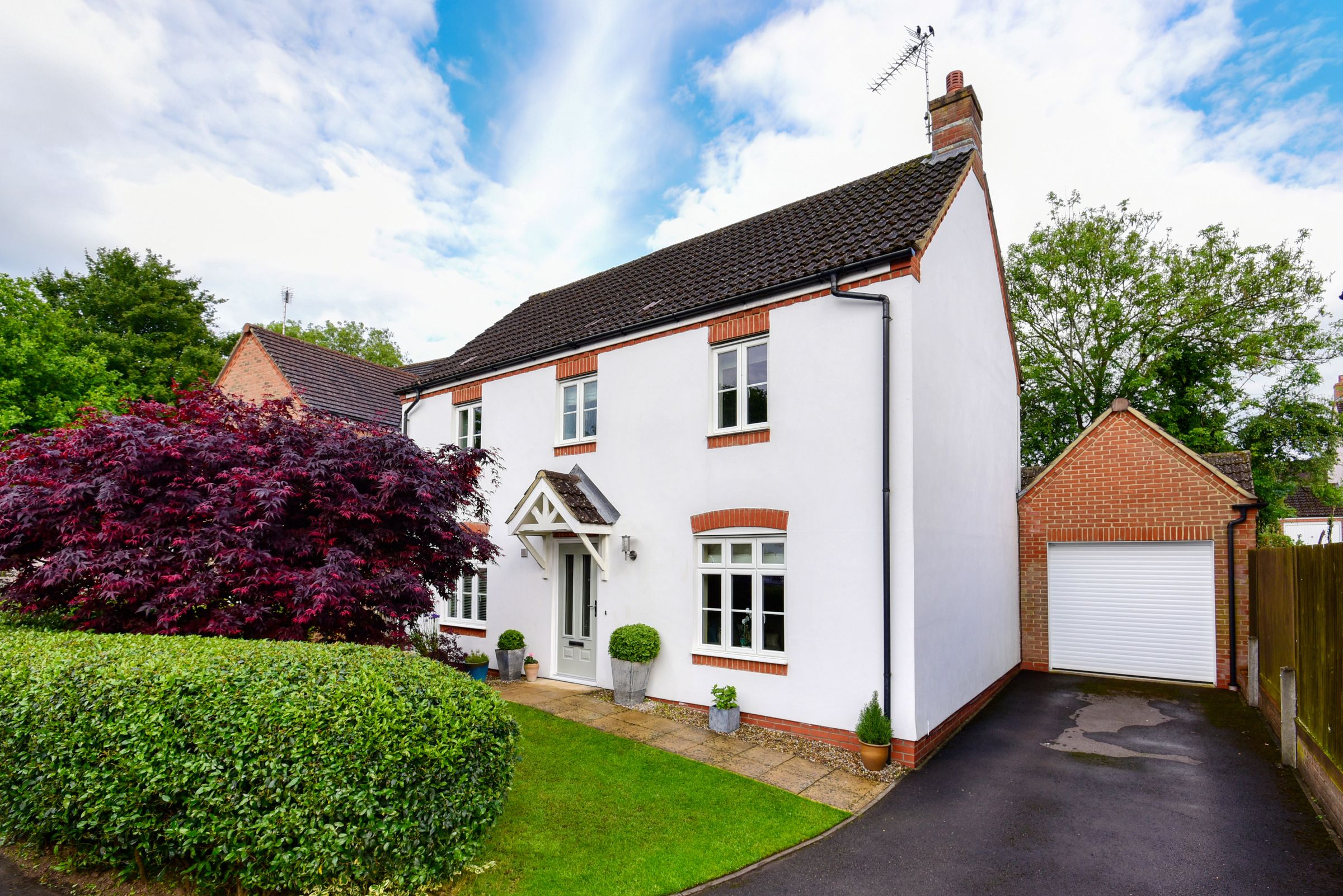 4 bed detached house for sale in Crafts Lane, Ramshill, Petersfield ...