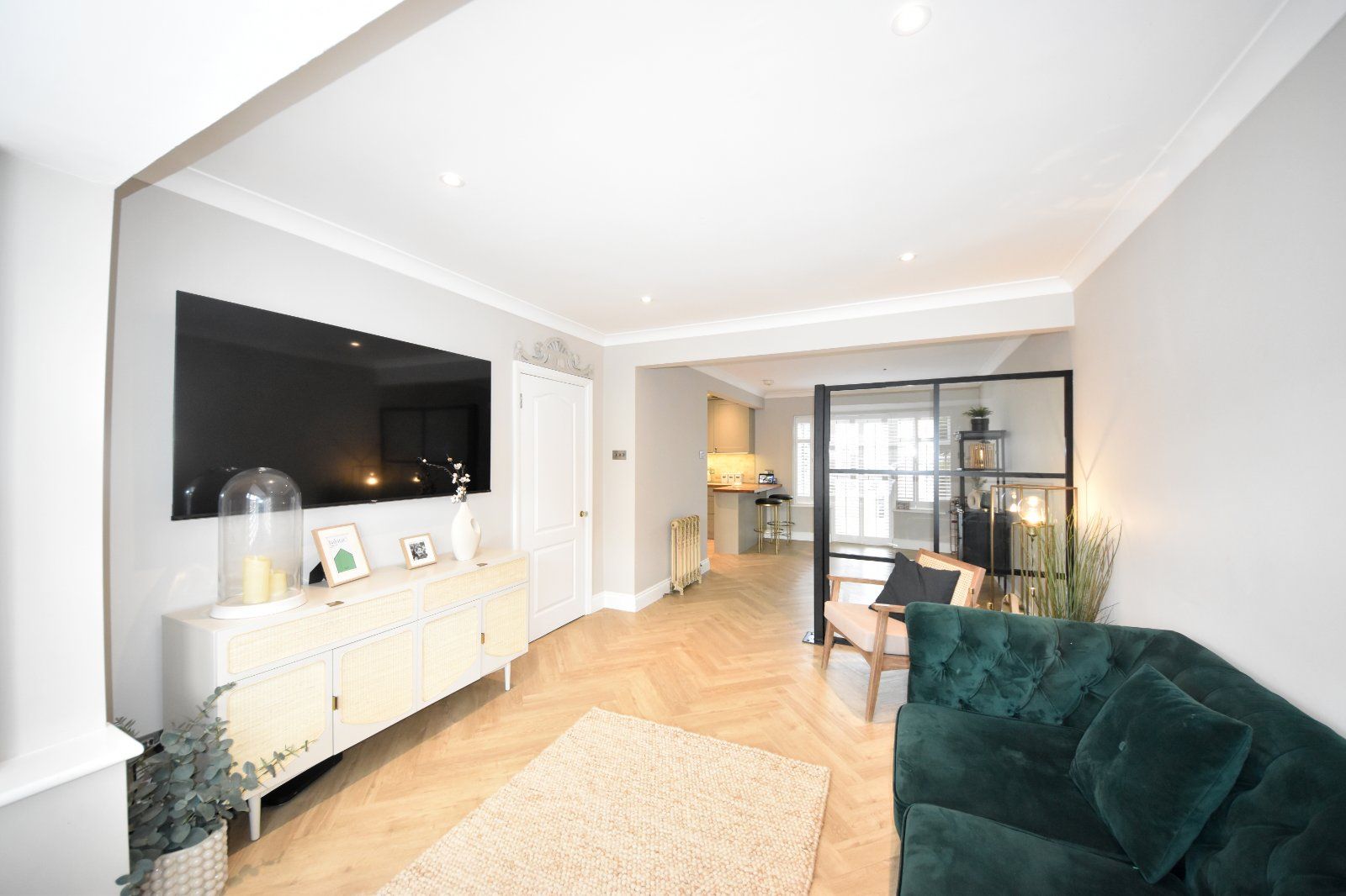 3 bed semi-detached house for sale in Clapton Approach, Wooburn Green ...