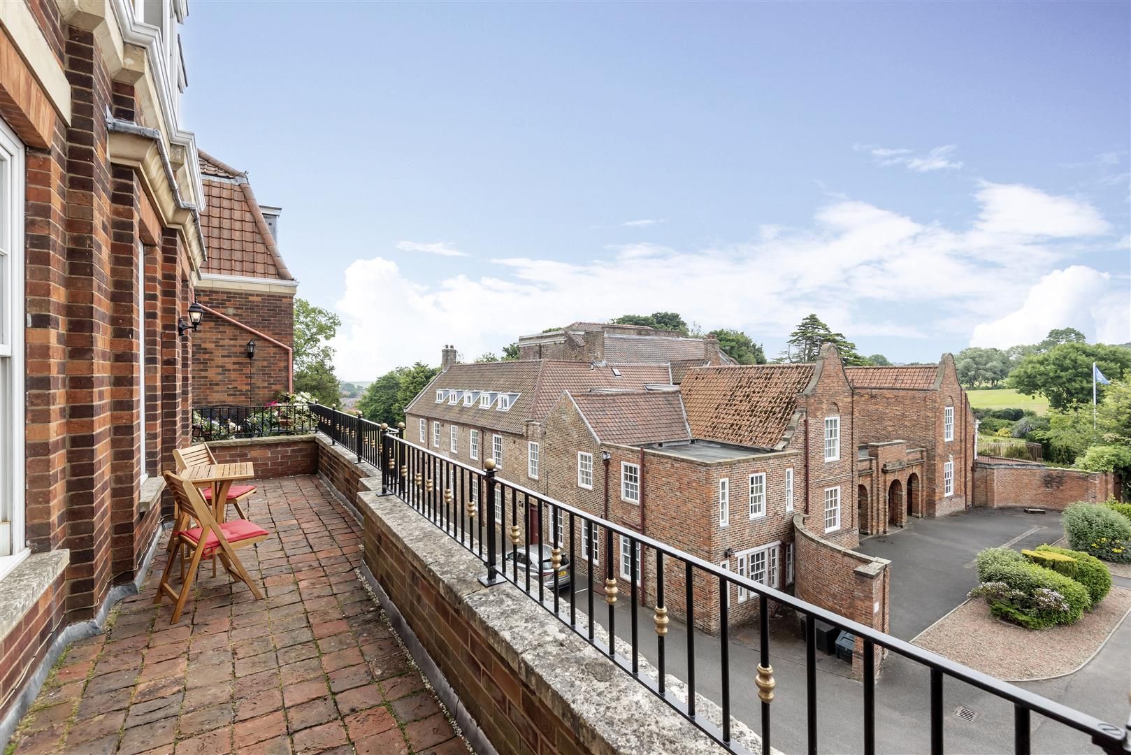 2 bed flat for sale in S9, The Quadrangle Hunmanby Hall, Filey, North ...