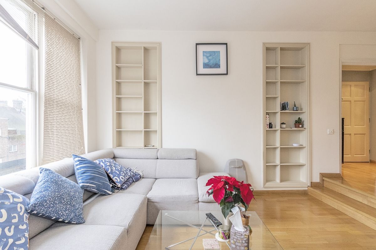 1 bed flat to rent in Belsize Square, London NW3 - Zoopla