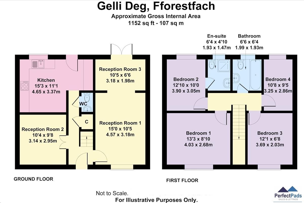4 bed detached house for sale in Gelli Deg, Fforestfach, Swansea SA5 ...