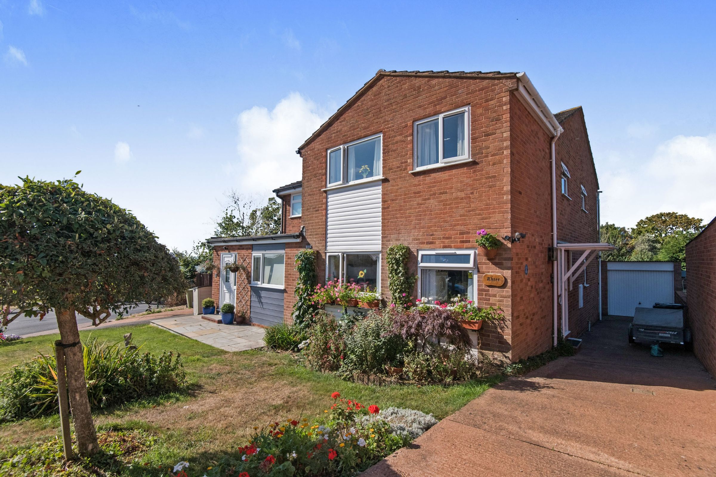 3 bed semi-detached house for sale in Pines Road, Exmouth EX8 - Zoopla