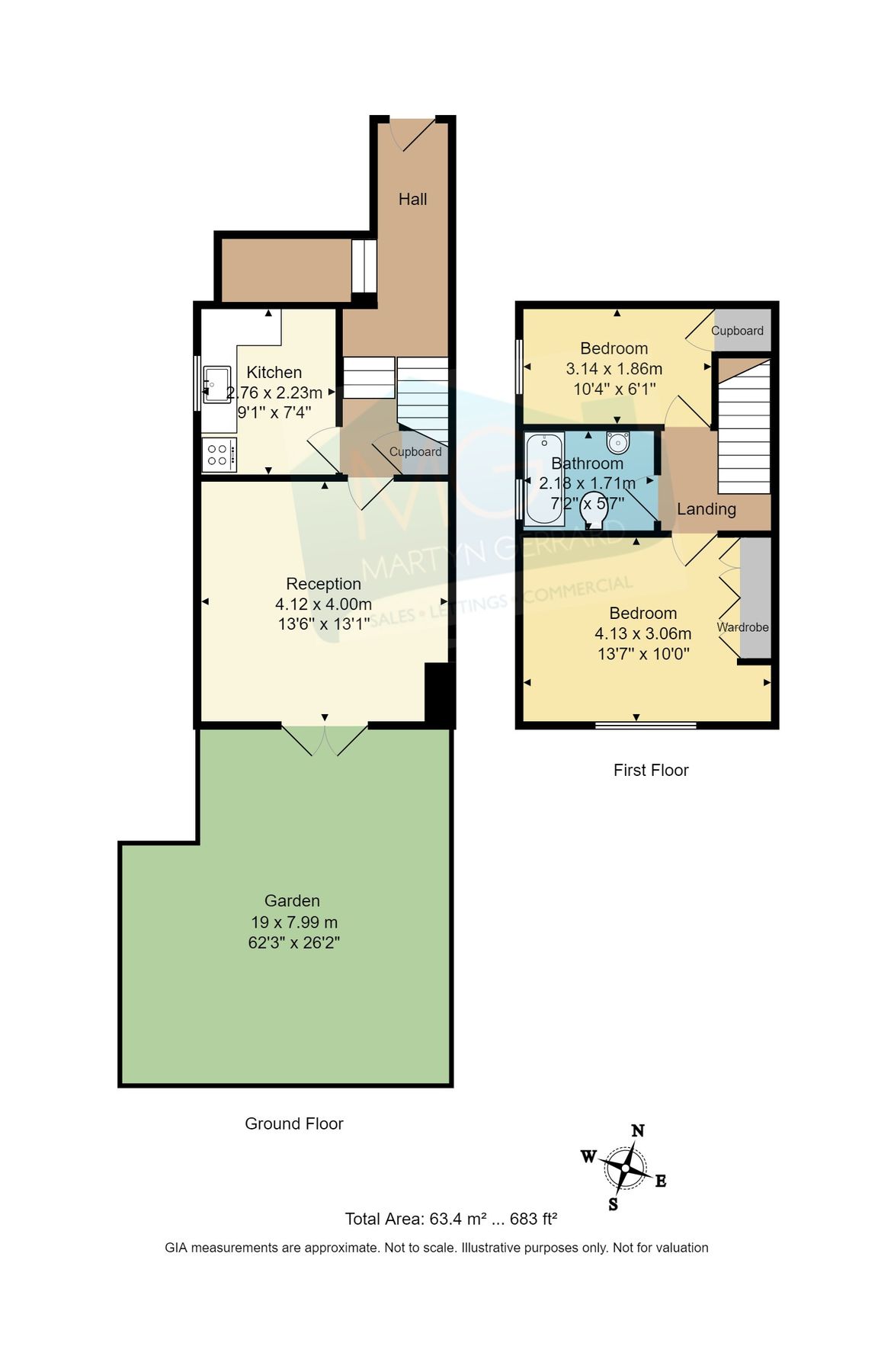 2 bed flat for sale in Crouch Hall Road, London N8 - Zoopla